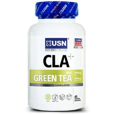 خرید و قیمت کپسول سی ال ای و چای سبز یو اس ان USN CLA Green Tea | ترب