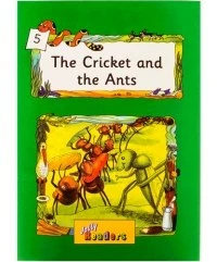 خرید و قیمت Jolly Readers The Cricket and the Ants | ترب
