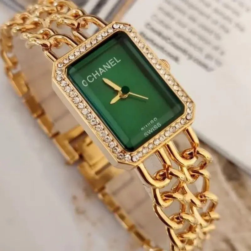 خرید و قیمت ساعت مچی زنانه چنل صفحه سبز بند زنجیری Chanel | ترب خرید و قیمت ساعت مچی زنانه چنل صفحه سبز بند زنجیری Chanel | ترب