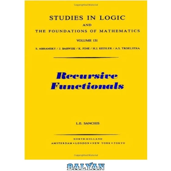 خرید و قیمت دانلود کتاب Recursive Functionals ترب