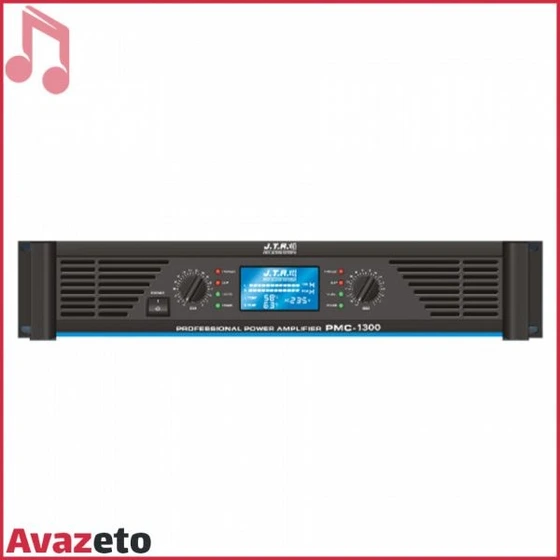 خرید و قیمت پاور آمپلی فایر جی تی آر JTR PMC-1300 | ترب