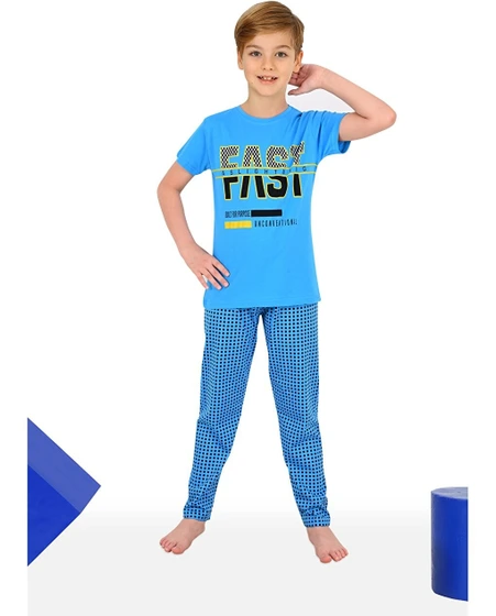 خرید و قیمت ست پیژامه پسرانه ویتمو کد S3JY87Z4 | Vitmo | ترب