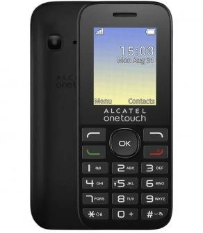 خرید و قیمت Alcatel One Touch 1050D Dual Black | ترب
