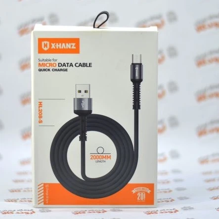 خرید و قیمت کابل شارژ X-HANZ مدل HL208-S | ترب