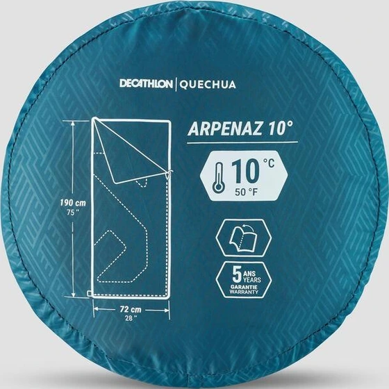 خرید و قیمت کیسه خواب کچوا ARPENAZ 10 | ترب