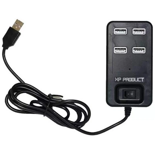 خرید و قیمت هاب 4 پورت USB 2.0 ایکس پی XP H-809 | ترب
