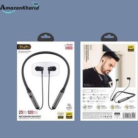 خرید و قیمت هندزفری بلوتوث گردني كينگ يو KingYou H868 | ترب