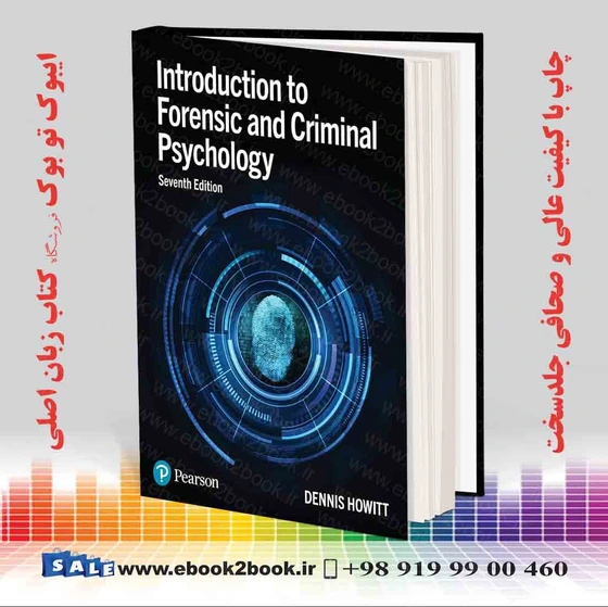 خرید و قیمت Introduction to Forensic and Criminal Psychology 7th Edition | ترب