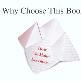 خرید و قیمت دانلود کتاب Why Choose This Book?: How We Make Decisions ...