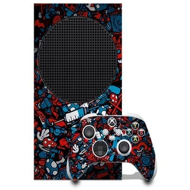 خرید و قیمت اسکین(برچسب)Xbox series s-طرح Freak-کد1-سفارشی | ترب