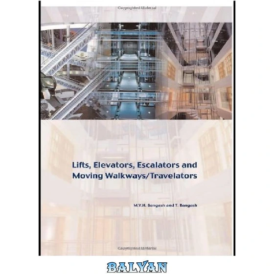 خرید و قیمت دانلود کتاب Lifts, elevators, escalators and moving walkways/travelators | ترب