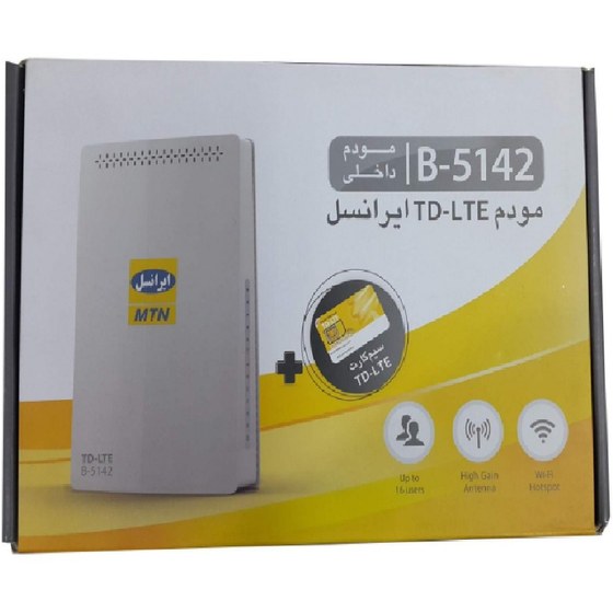 خرید و قیمت مودم TD-LTE ایرانسل مدل B5142 | ترب
