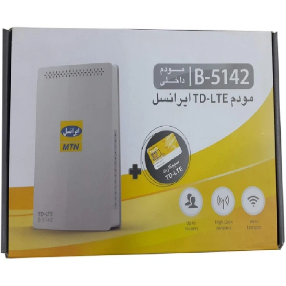 خرید و قیمت مودم TD-LTE ایرانسل مدل B5142 | ترب