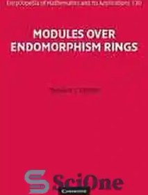 خرید و قیمت دانلود کتاب Modules over endomorphism rings - ماژول ها روی ...