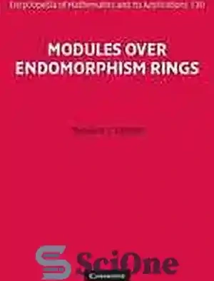 خرید و قیمت دانلود کتاب Modules over endomorphism rings - ماژول ها روی ...