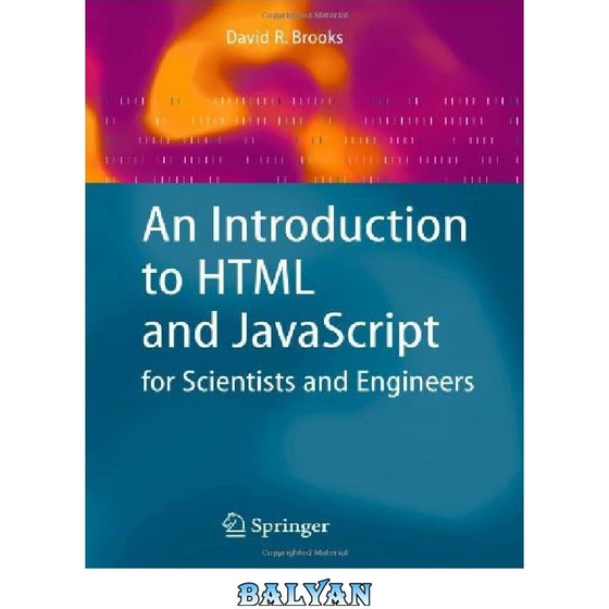 خرید و قیمت دانلود کتاب An Introduction To Html And Javascript For Scientists And Engineers ترب