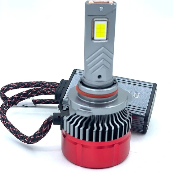 خرید و قیمت هدلایت D100 پایه H7 جفت ( تک رنگ ) | ترب