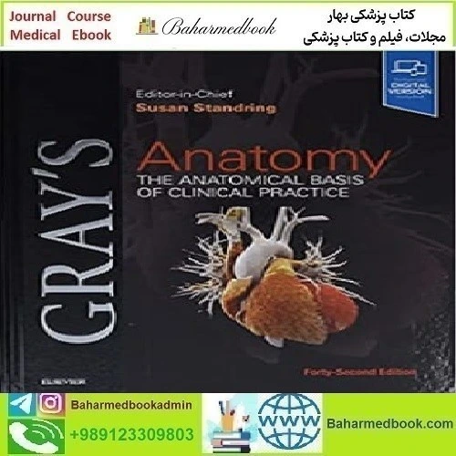 خرید و قیمت Gray’s Anatomy The Anatomical Basis of Clinical Practice ...