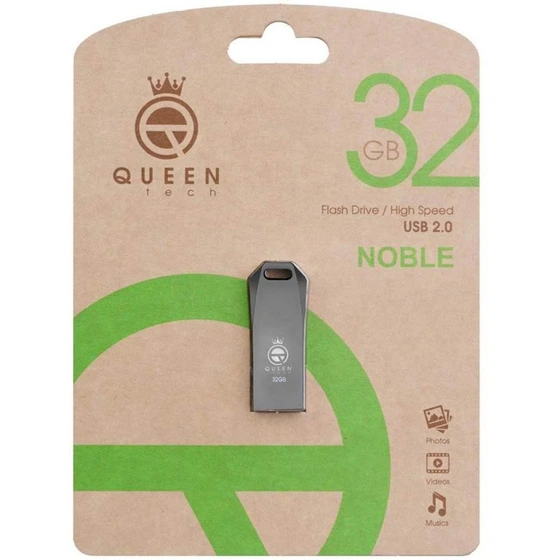 خرید و قیمت فلش QUEENTECH NOBLE 32G ا QUEENTECH NOBLE 32G | ترب