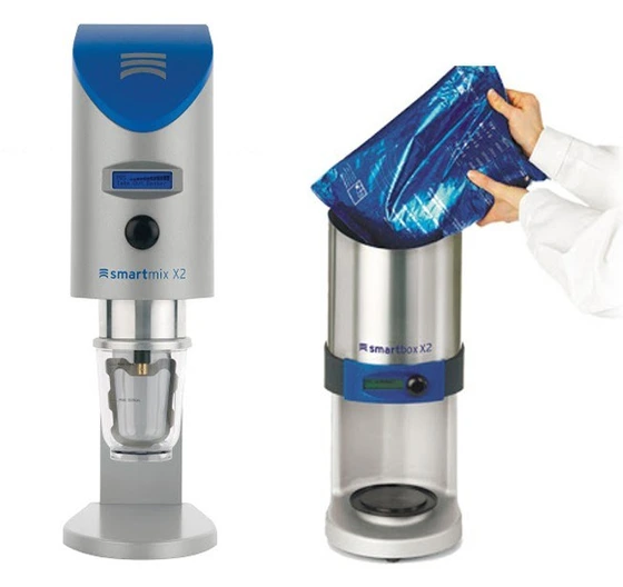 خرید و قیمت وکیوم میکسر لابراتواری Amann Girrbach - Smartmix X2 | ترب