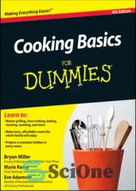 خرید و قیمت دانلود کتاب Cooking Basics For Dummies - اصول آشپزی برای ...