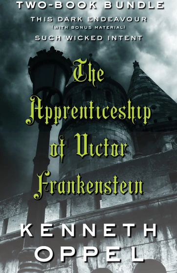 خرید و قیمت کتاب Kenneth Oppel’s The Apprenticeship of Victor ...