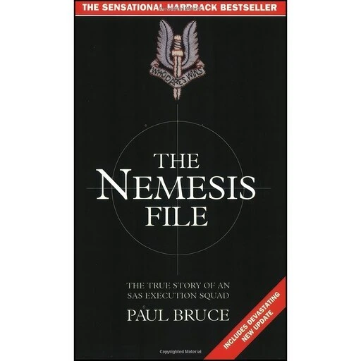 خرید و قیمت کتاب زبان اصلی Nemesis File اثر Paul Bruce | ترب