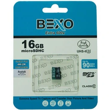 خرید و قیمت کارت حافظه 16 گیگابایت BEXO | ترب