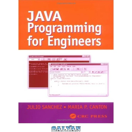 خرید و قیمت دانلود کتاب Java Programming For Engineers ترب