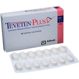 خرید و قیمت قرص تووتن ابوت 600 م گ ( TEVETEN 600 MG ABBOTT ) | ترب