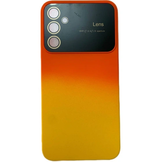 خرید و قیمت کاور سیلیکونی دو رنگ (نارنجی و پرتقالی) مناسب برای گوشی ...