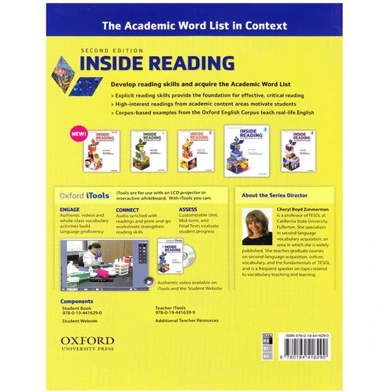 خرید و قیمت کتاب Inside Reading 3 اثر Bruce Rubin انتشارات اشتیاق نور | ترب