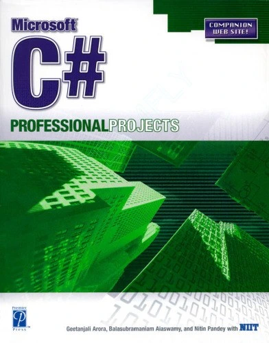 خرید و قیمت دانلود کتاب Microsoft C# Professional Projects ویرایش 1 | ترب