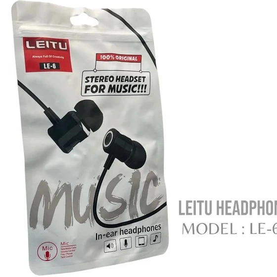 خرید و قیمت هندزفری LEITU LE-6 | ترب