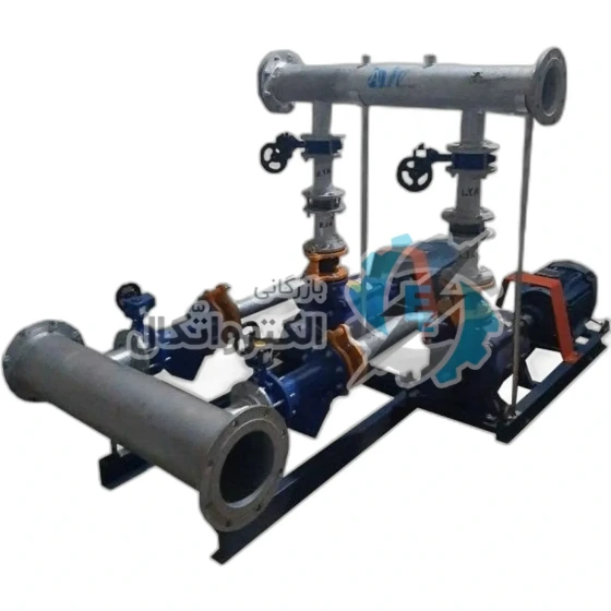 خرید و قیمت بوستر پمپ پمپیران WKL150/2a با قدرت 150 اسب بخار | ترب