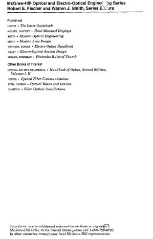 خرید و قیمت دانلود کتاب Practical Optical System Layout: And Use of ...