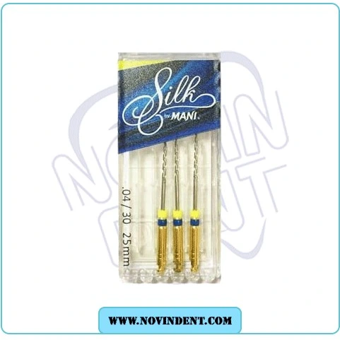 خرید و قیمت فایل روتاری مانی Mani Silk Rotary Files | ترب