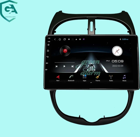 خرید و قیمت مولتی مدیا پژو 206-Android T3L A2911D | ترب