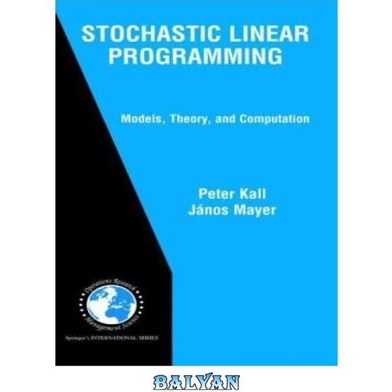 خرید و قیمت دانلود کتاب Stochastic Linear Programming Models Theory