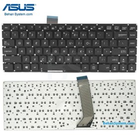 خرید و قیمت کیبورد لپ تاپ ASUS A451 / A451C / A451M | ترب