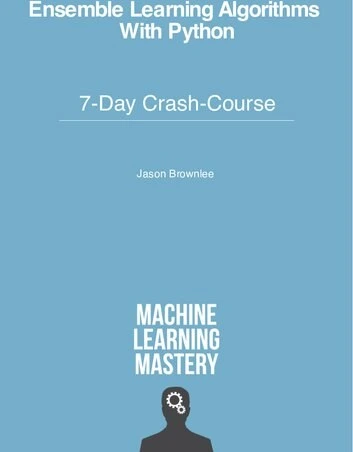 خرید و قیمت دانلود کتاب Ensemble Machine Learning With Python: 7-Day ...