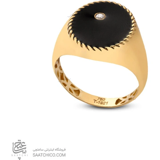 خرید و قیمت انگشتر طلا از کالکشن تافی کد CR762 | ترب