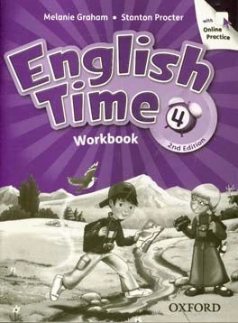 خرید و قیمت English time 4: workbook | ترب