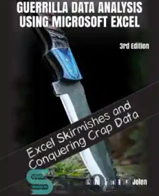 خرید و قیمت دانلود کتاب Guerrilla Data Analysis Using Microsoft Excel - تجزیه و تحلیل داده های ...