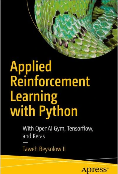 خرید و قیمت Applied Reinforcement Learning With Python ترب