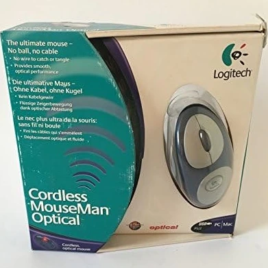 خرید و قیمت Logitech Cordless MouseMan Optical Mouse (930496-0403) | ترب