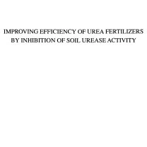 خرید و قیمت دانلود کتاب Improving Efficiency of Urea Fertilizers by ...