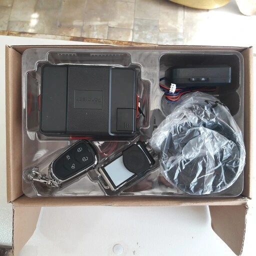 خرید و قیمت دزدگیر خودرو پاناتک مدل P-CA502 | ترب