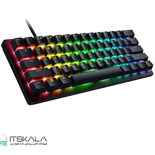 خرید و قیمت کیبورد ریزر مدل Huntsman V3 Pro Mini | ترب