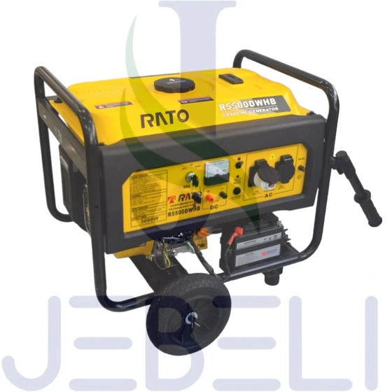 خرید و قیمت موتور برق استارتی راتو مدل R 5500 DWHB | ترب